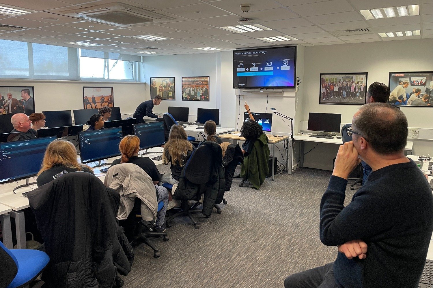 Pixotope Empowers the Next Generation of Virtual Production Talent